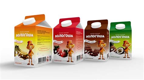 Redesign // редизайн // Вологоша | Пина колада, Упаковка, Дизайн персонажей