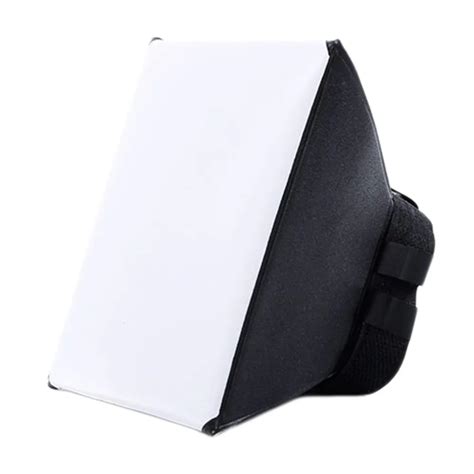 Foldable Lightweight Photo Flashlight Softbox Universal Studio Photographic Flash Light Diffuser
