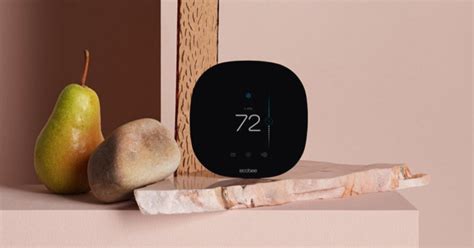 Ecobee Thermostat With Homekit From 90 Refurb More