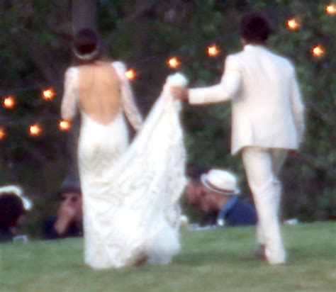 Nikki Reed Wedding Dress All The Details About The Stunning Brides Gown