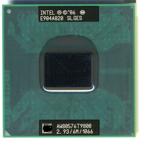 Intel 酷睿2双核 T9800_百度百科