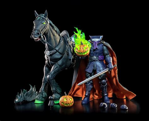 Fourhorsemen Figura Obscura Headless Horseman Spectral Green Special ...