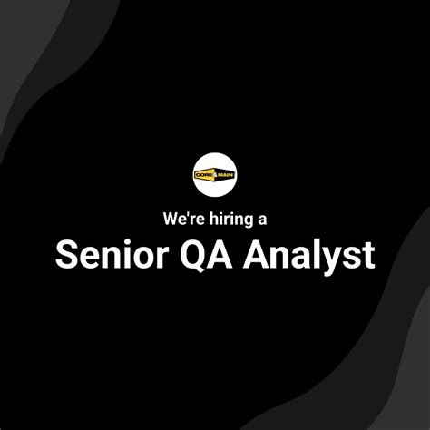 Senior Qa Analyst