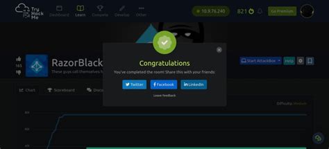 Nasrallah Baadi On Linkedin Tryhackme Activedirectory Cybersecurity Infosec