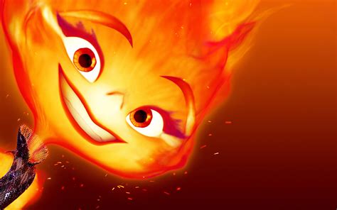 疯狂元素城，ember，2023，皮克斯，动画，电影，5k预览