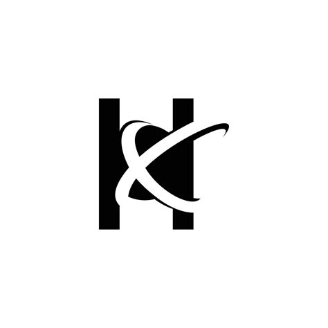 Alphabet Initials Logo Hx Xh X And H 46025180 Vector Art At Vecteezy