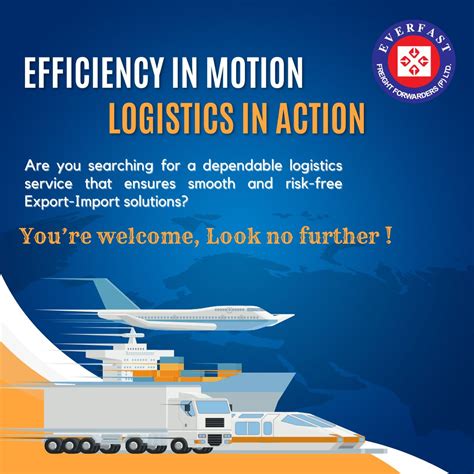 Logisticsexcellence Efficiencyinmotion Logisticsinaction Aircargo