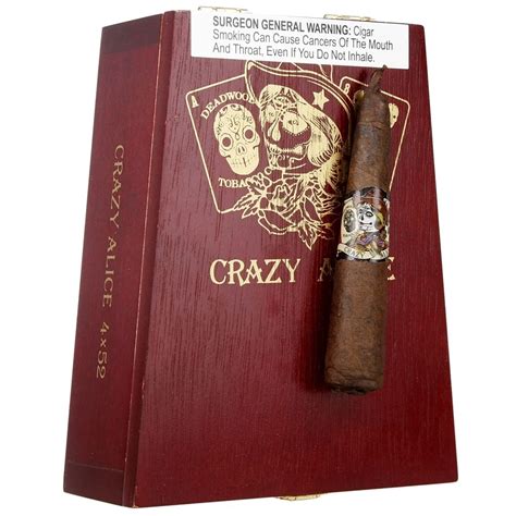 Drew Estate Deadwood Crazy Alice 4 X 52 Cigar Nation