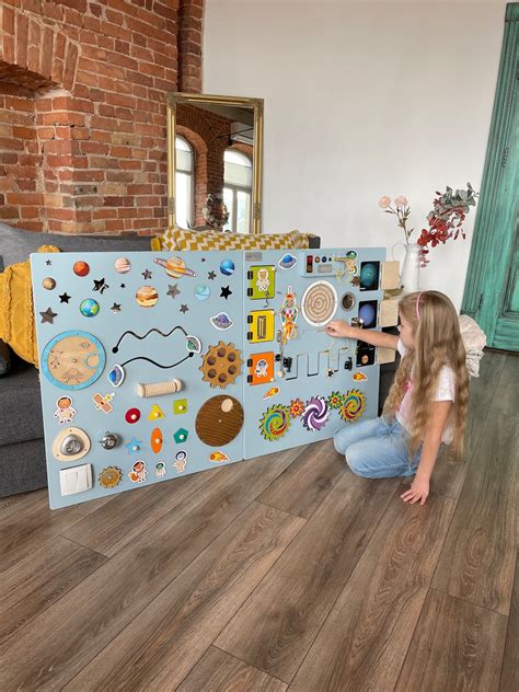Sensory Wall Toy Sensory Room For School Classroom Daycare Nursery Sensory Corner Wall Panel