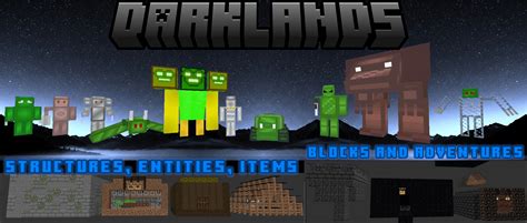 Darklands Gallery Minecraft Bedrock Addons Curseforge