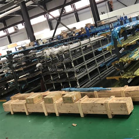 Aluminum Linear Shaft Linear Bearing Rail SBR16 High Performance