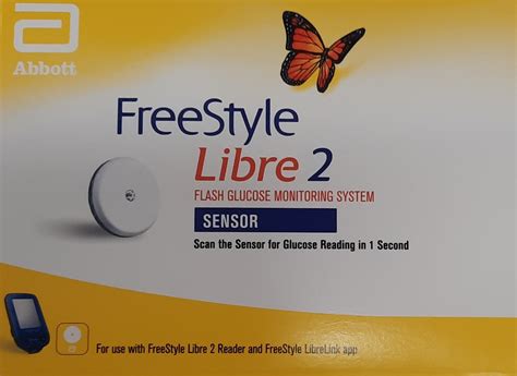 Freestyle Libre Blood Glucose Sensors Ansteys Healthcare