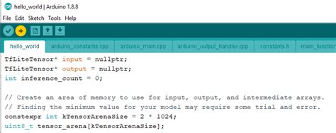 Sine Wave Demo Tensorflow Lite For Circuit Playground Bluefruit Quickstart Adafruit Learning