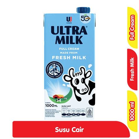 Susu Full Cream 1 L Liter Gratis Ongkir 🔥 Harga Murah Juli 2026