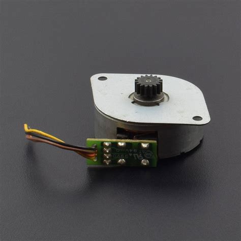Micro Stepper Motor For Arduino Projects Mr055 Rees52