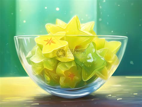 新鲜杨桃插画图片下载 正版图片402461677 摄图网