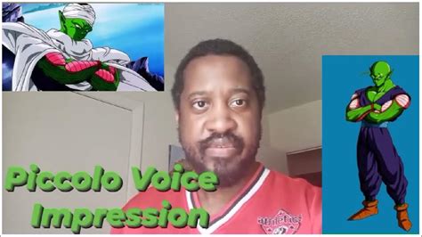 Piccolo Voice Impression Dbz Youtube