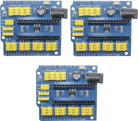 Keeyees Nano Io Expansion Board Extension Shield For Arduino Nano V30