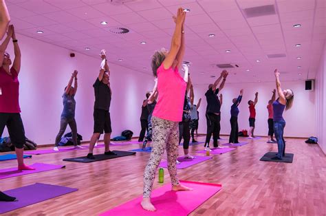 Group Exercise Classes Abbey Stadium