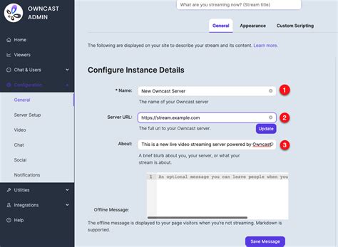 How To Use Vultr Broadcaster With Owncast To Livestream Vultr Docs