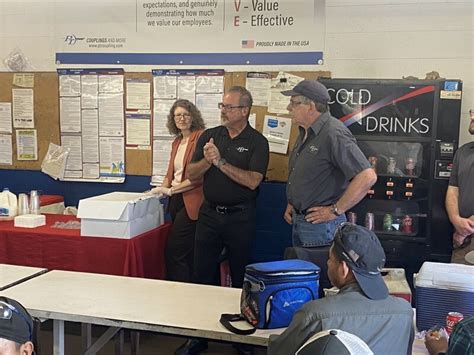 Last Week The Pt Team Celebrated Danny Zelnicek Foundry Production