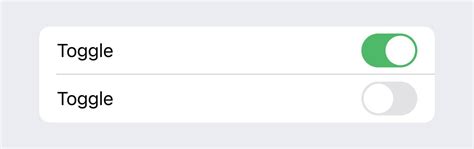 On Off Toggle Switch Button Settings Screen Mobile Wireframe Editable Design For Phone App