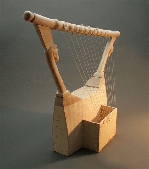 Ancient Egyptian Lyre Ancient Egyptian Music History Instruments