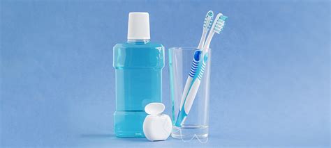 Toothbrush And Toothpaste And Floss