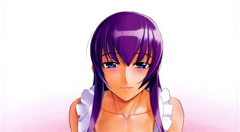 Phone Wallpaper Anime Highschool Of The Dead Saeko Busujima 956691