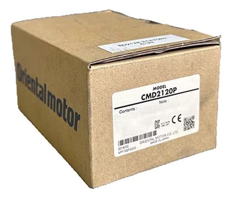 New Oriental Motor Cmd2120p Microstep Stepper Motor Driv Qtt Meses Sin Interés