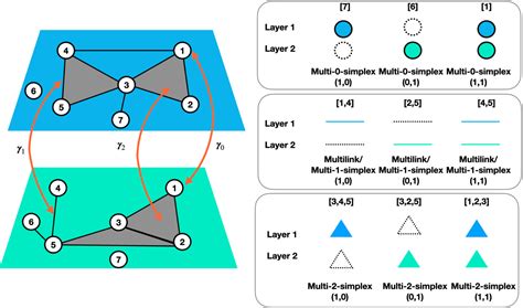 Figure 1 From Topology And Dynamics Of Higher Order Multiplex Networks