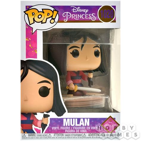 Фигурка Funko Pop Disney Princess Mulan 1020 Купить настольную игру