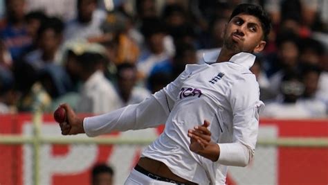 How A Whatsapp Forward Helped Englands Shoaib Bashir Make Test Debut