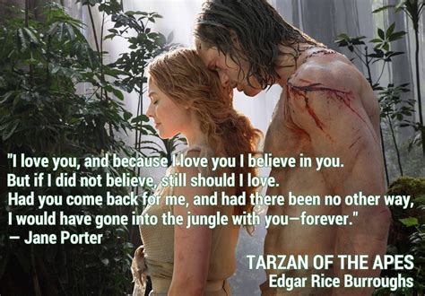 Tarzan Love Quotes