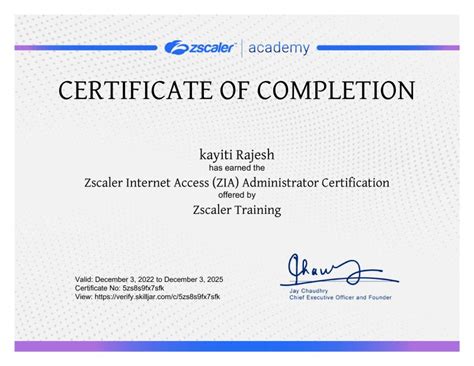 Kayiti Rajesh On Linkedin Infosys Zscaler Cloudinfrastructure Certificationcourse