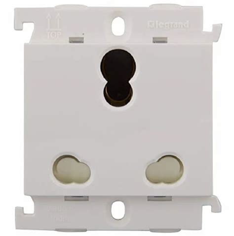 16 Amp Pc Three Pin Socket White At Best Price In Chennai Id