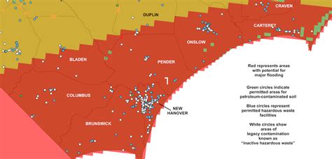 Nc Map Of Flooding National Water Center On X Significant Life
