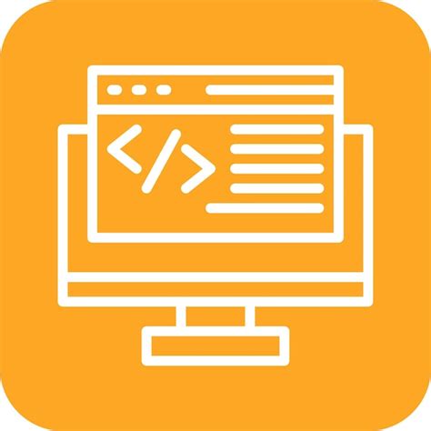Premium Vector Web Programming Vector Icon Illustration Of Marketing