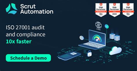 Scrut Automation On Linkedin Iso 27001 Scrut Automation