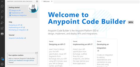Lets Start With Mulesoft Anypoint Code Builder