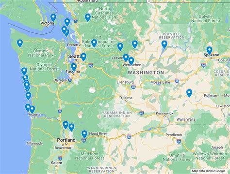 27 Incredible Washington State Parks To Explore Washington Is For