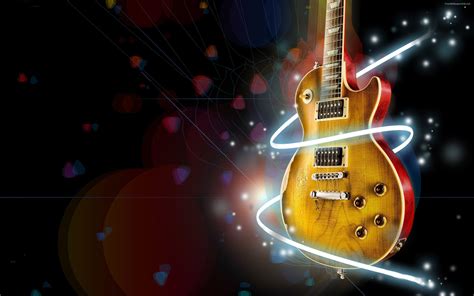 Hd Guitar Wallpapers Wallpaper Cave