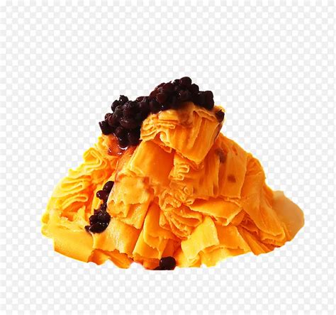 台式芒果红豆绵绵冰png图片素材下载 图片编号8623406 Png素材网