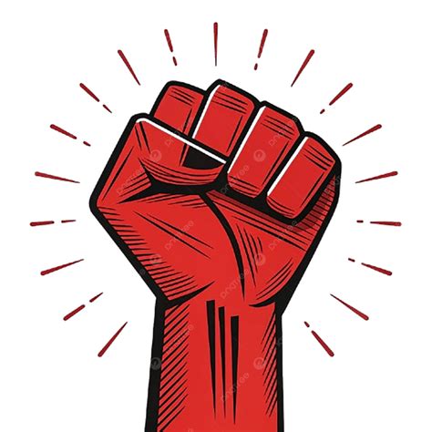 Fist Revolution Symbol