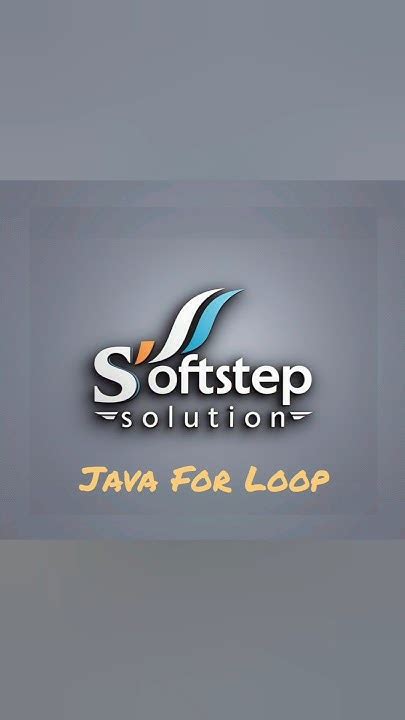Java Forloop Programming Code Happycoding Learnjava Javatutorial Softstep