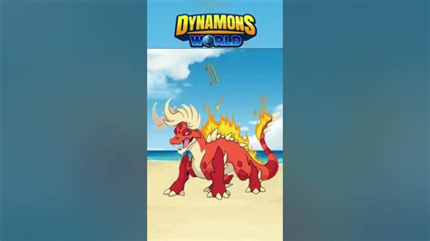 Torchip Dynamons All 3 Stage Evolution Dynamons World Youtube