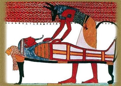 Древний Египет. Например, в Древнем Египте красный вобрал в себя ...