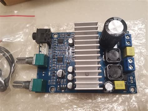 Subwoofer Amplifier Board Audio Soundbars Speakers And Amplifiers On