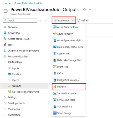 教學課程 使用 Power Bi 的 Iot 數據視覺效果 Azure Iot Hub Microsoft Learn