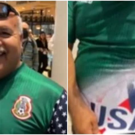 Aficionados Aparecieron En Qatar Con Playera De México Y Estados Unidos Pero Confesaron Su Apoyo